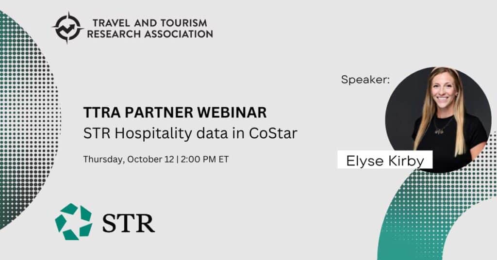 TTRA | Travel And Tourism Research Association – Join Now